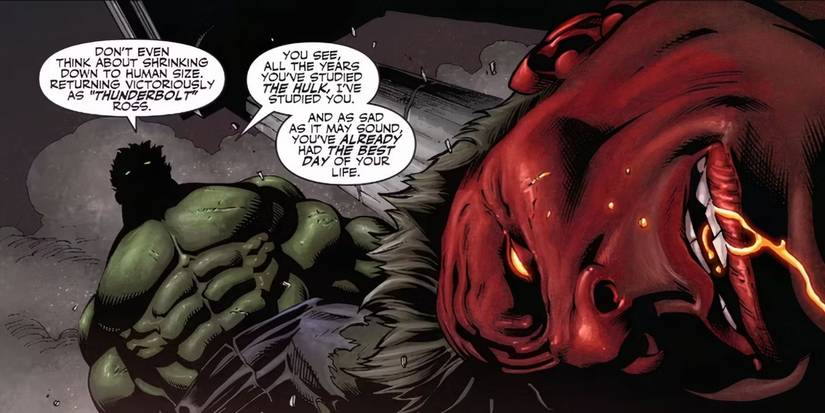 The Red Hulk Is Definitely Strong, But I Know Why the Marvel Icon Is ...
