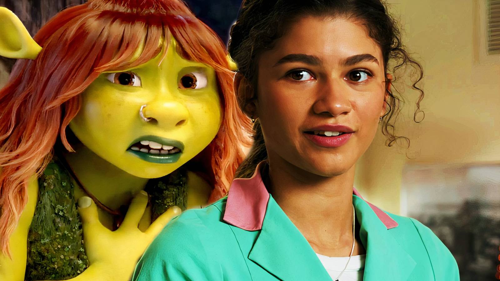 "This Aged Well": Shrek Team Wants Everyone To Know That Zendaya’s ...