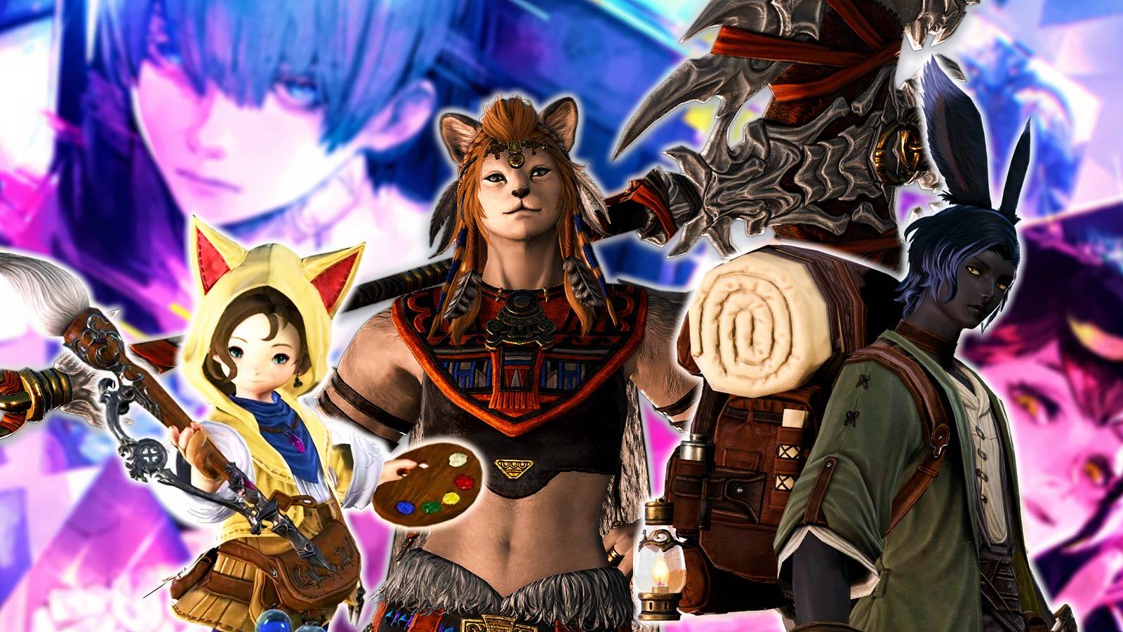 FFXIV Reveals New Details For Upcoming Patch 7.2 Including Cosmic ...