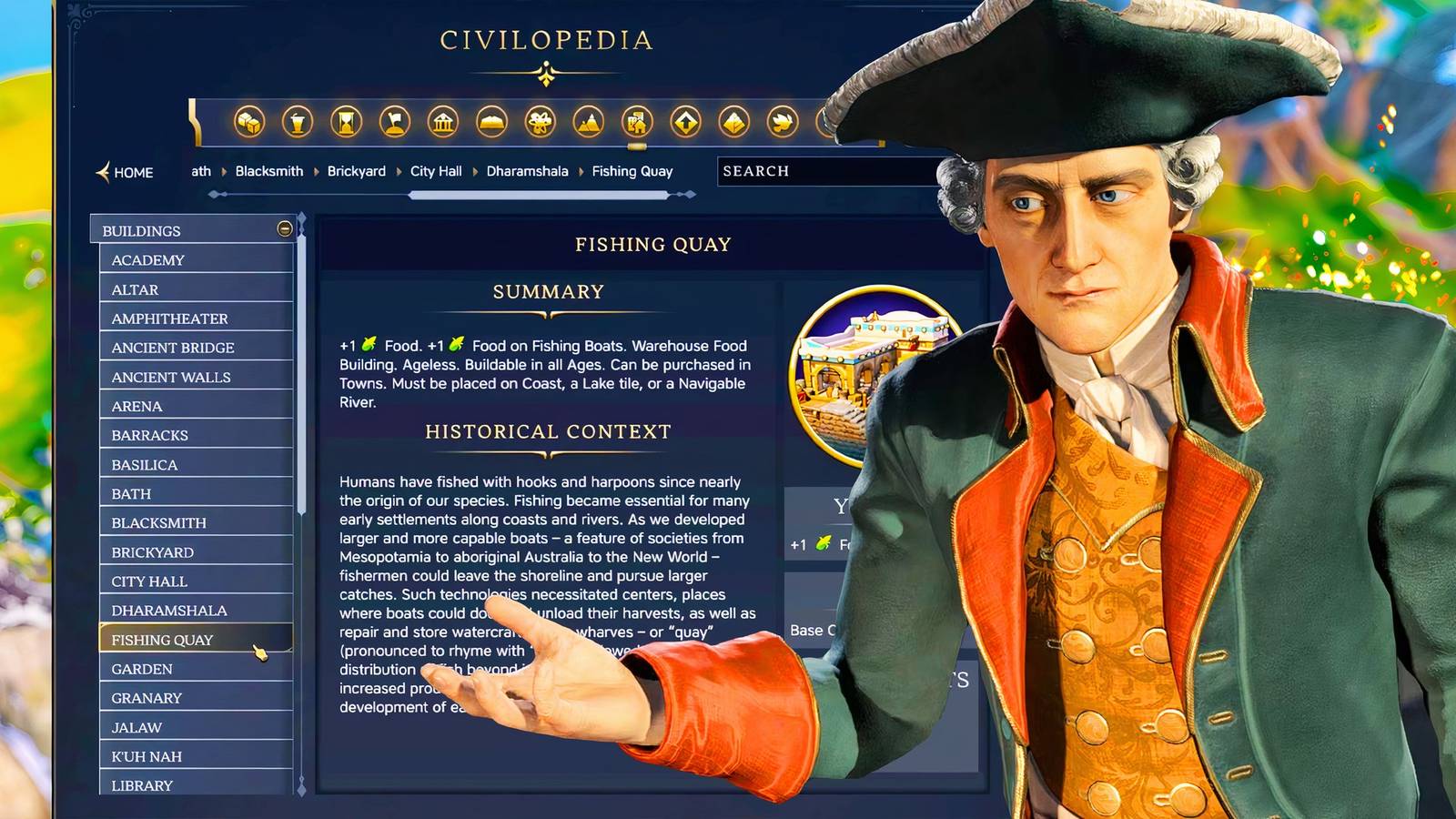 Civ 7's Civilopedia Is Missing Several Key Features, But There's An ...