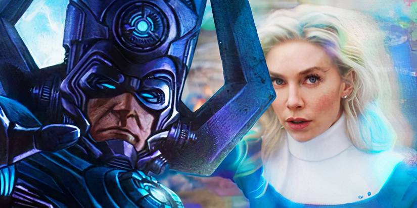 I'm Glad The MCU Flipped Its Thanos Introduction Trick For Galactus' Debut In The Fantastic Four ...