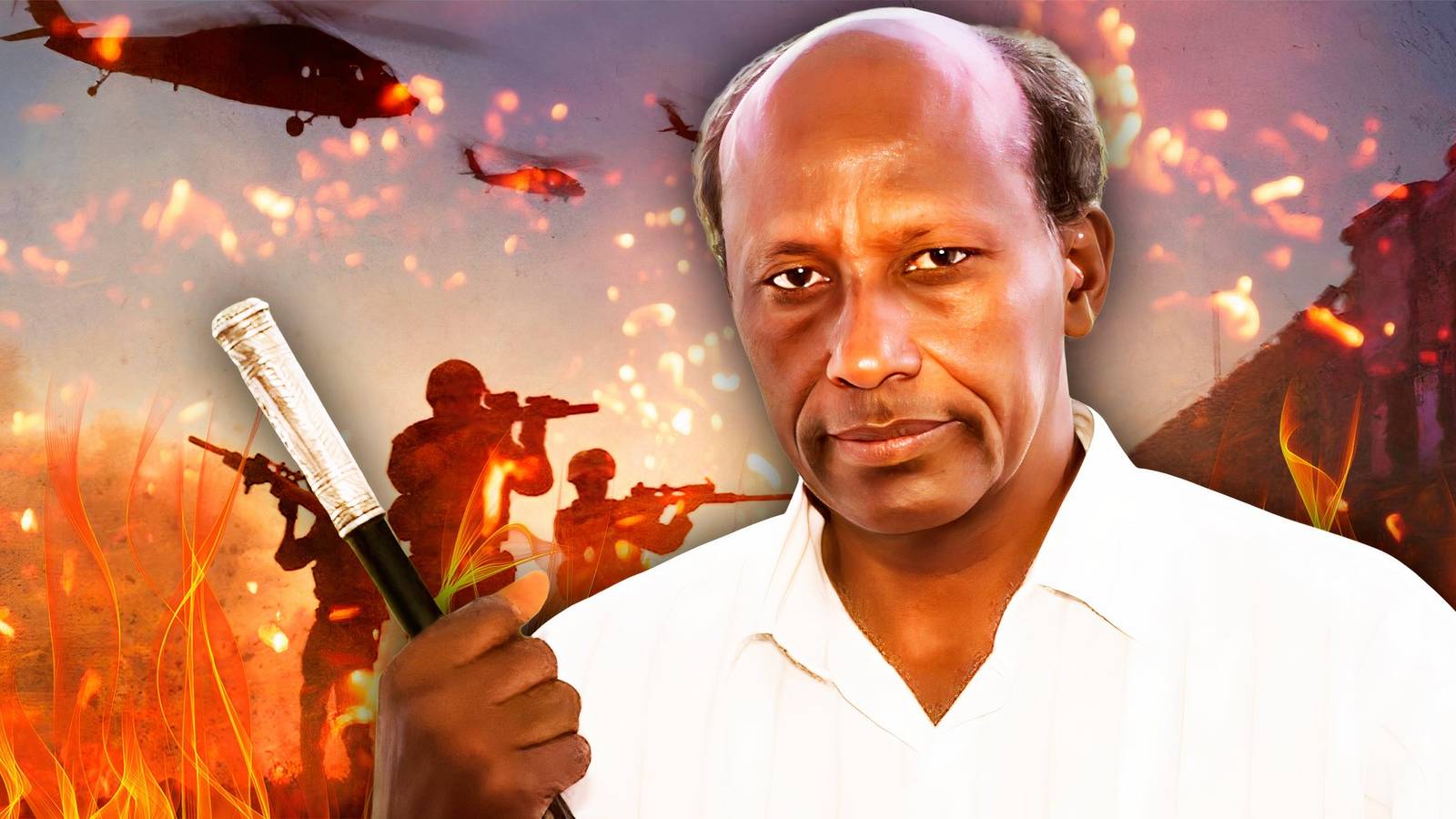 Surviving Black Hawk Down: Who Mohamed Farrah Aidid Is & What Happened ...