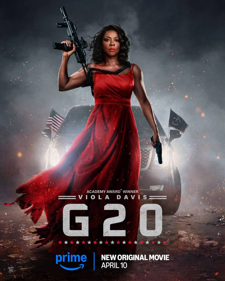 Viola Davis Is A Gun-Slinging Action Hero Tasked With Saving The World ...