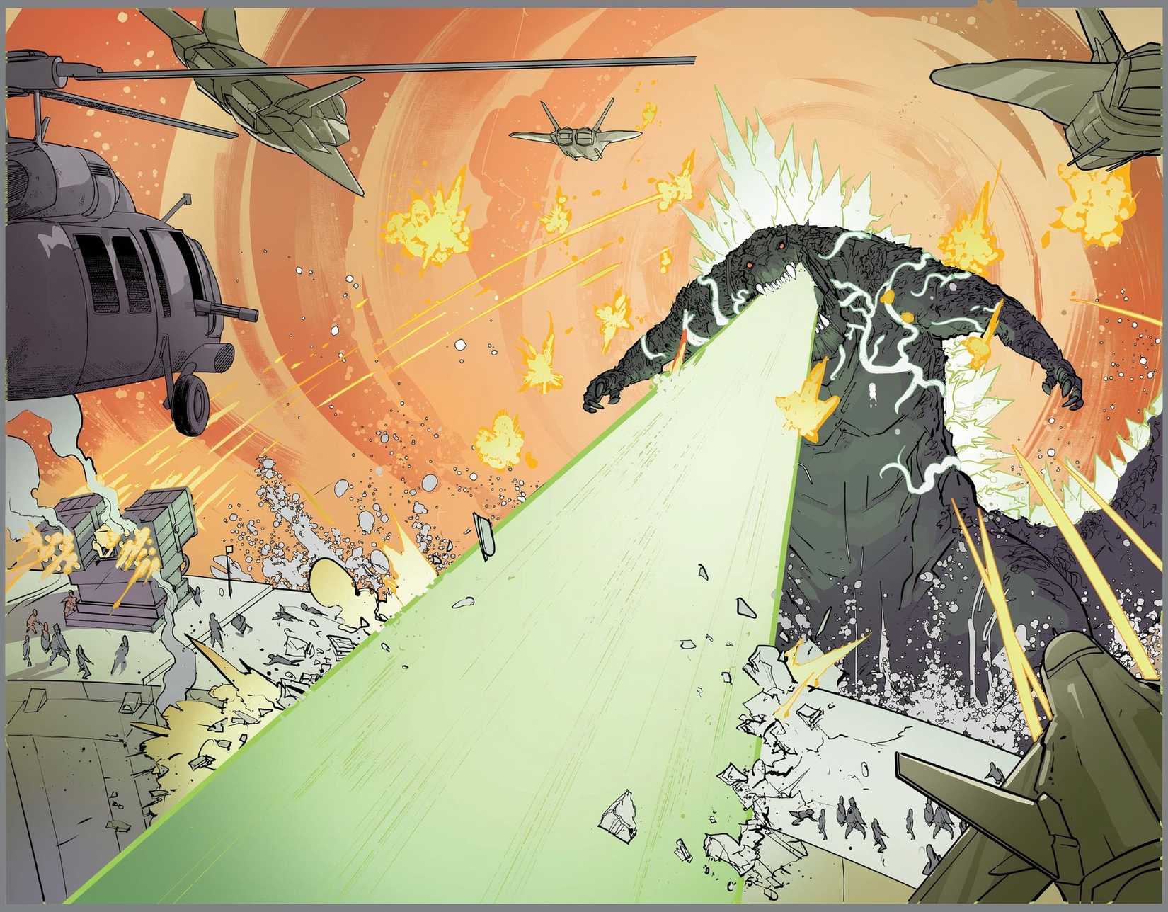 As Godzilla Roars Towards a New Era, the Kaiju Is Ready to Visit Places ...