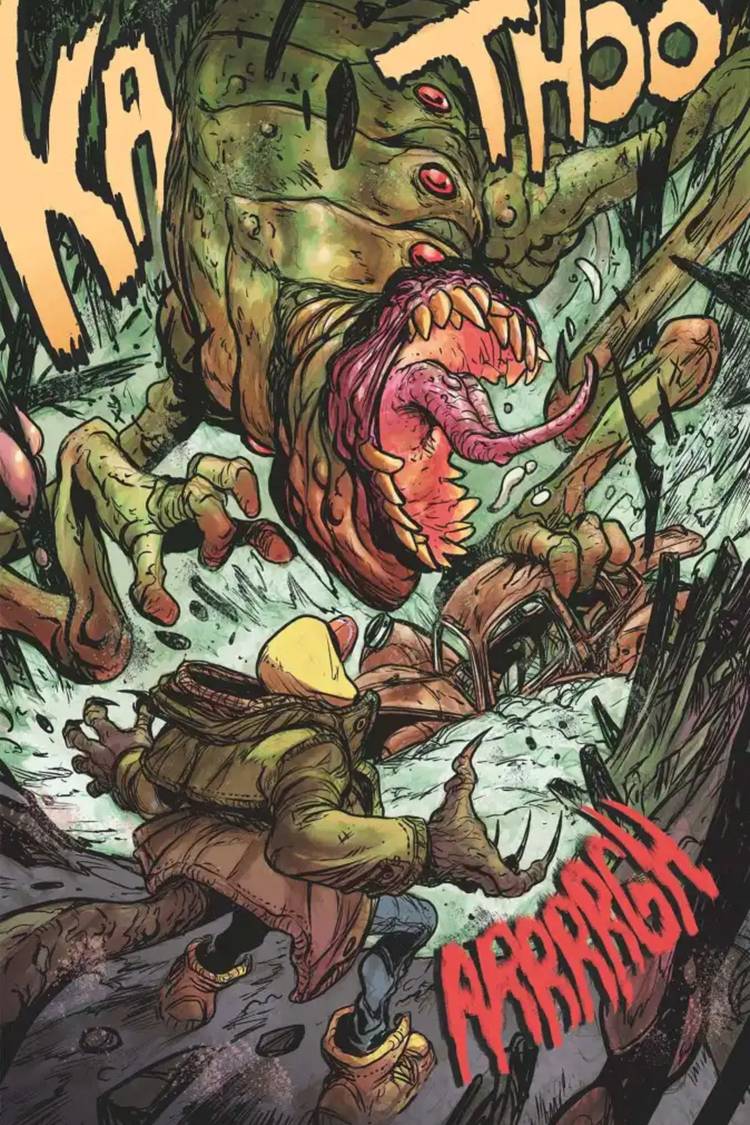 Godzilla Is Bigger Than Ever, And the Monster Just Revealed Their Brand ...