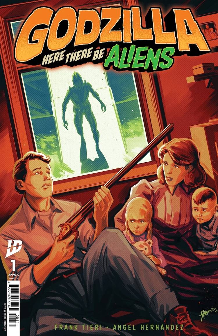 Godzilla vs Aliens Unleashes an Enemy I Can't Believe He Hasn't Fought Before