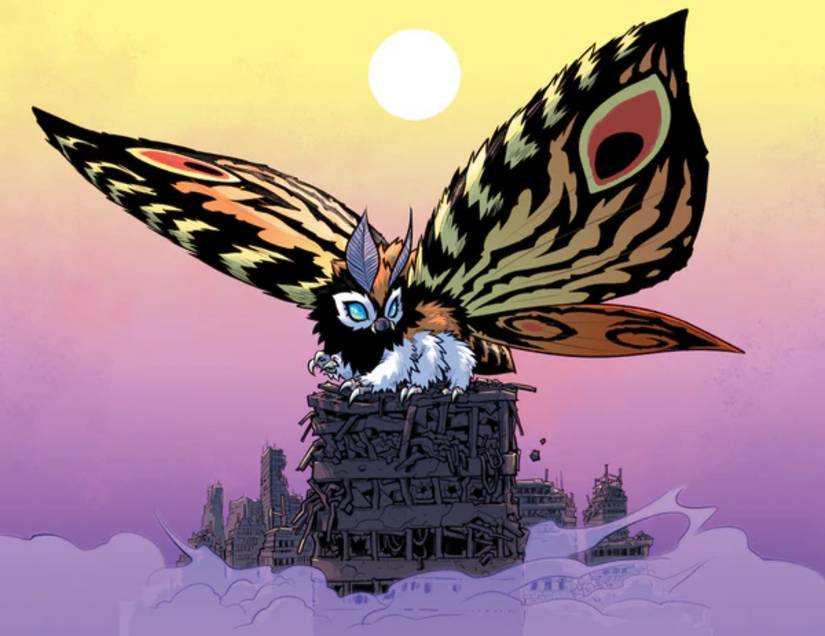 Mothra Is In the Bible?! New Godzilla Retcon Reveals the Kaiju ...