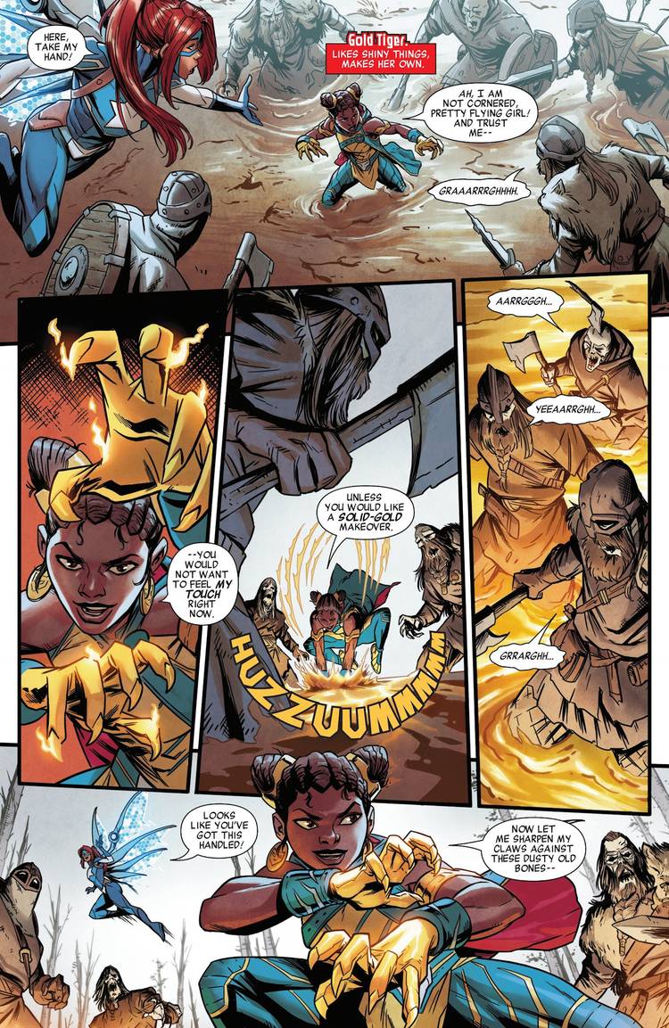 Black Panther's Successor Is Here: Meet Wakanda's New Superhero, Gold Tiger