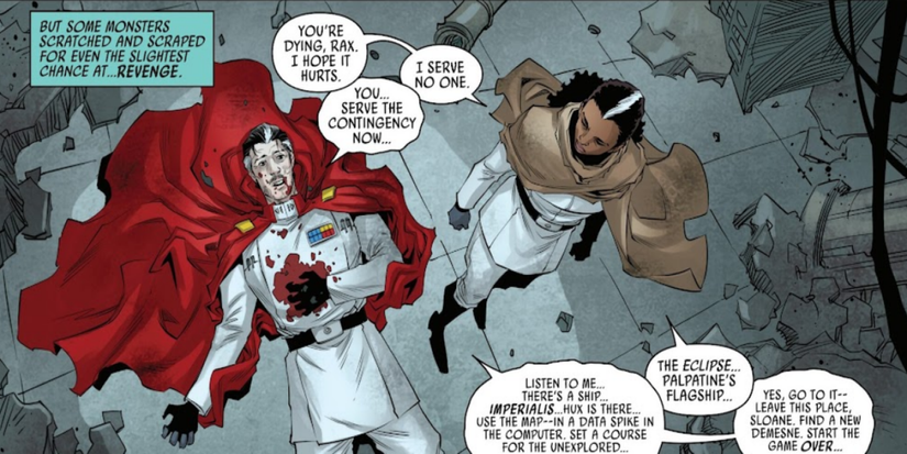 Star Wars Brings Back The Emperor's Secret Flagship, Setting Up A Major ...