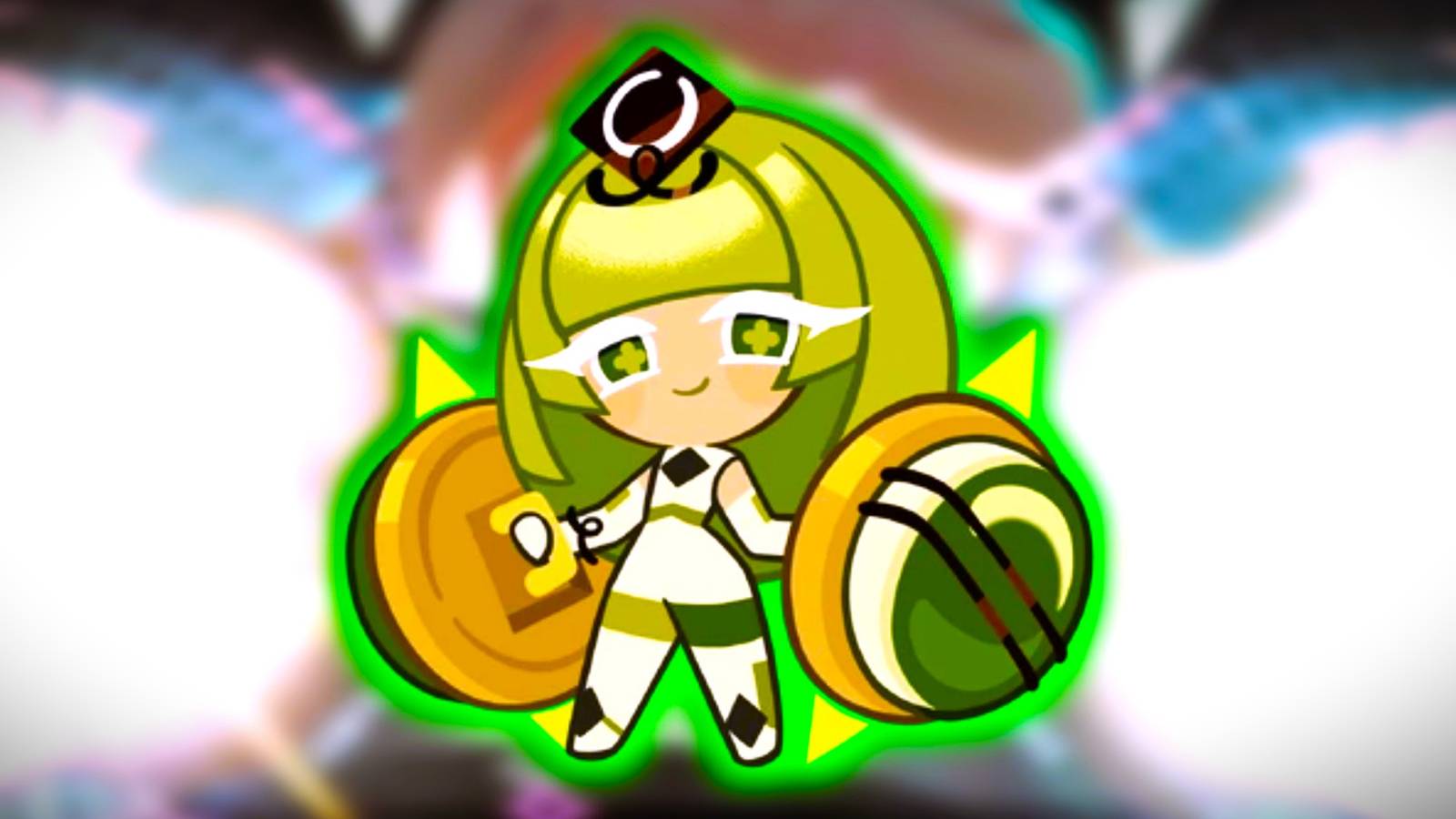 Cookie Run: Kingdom - Best Toppings & Beascuits For Green Tea Mousse Cookie