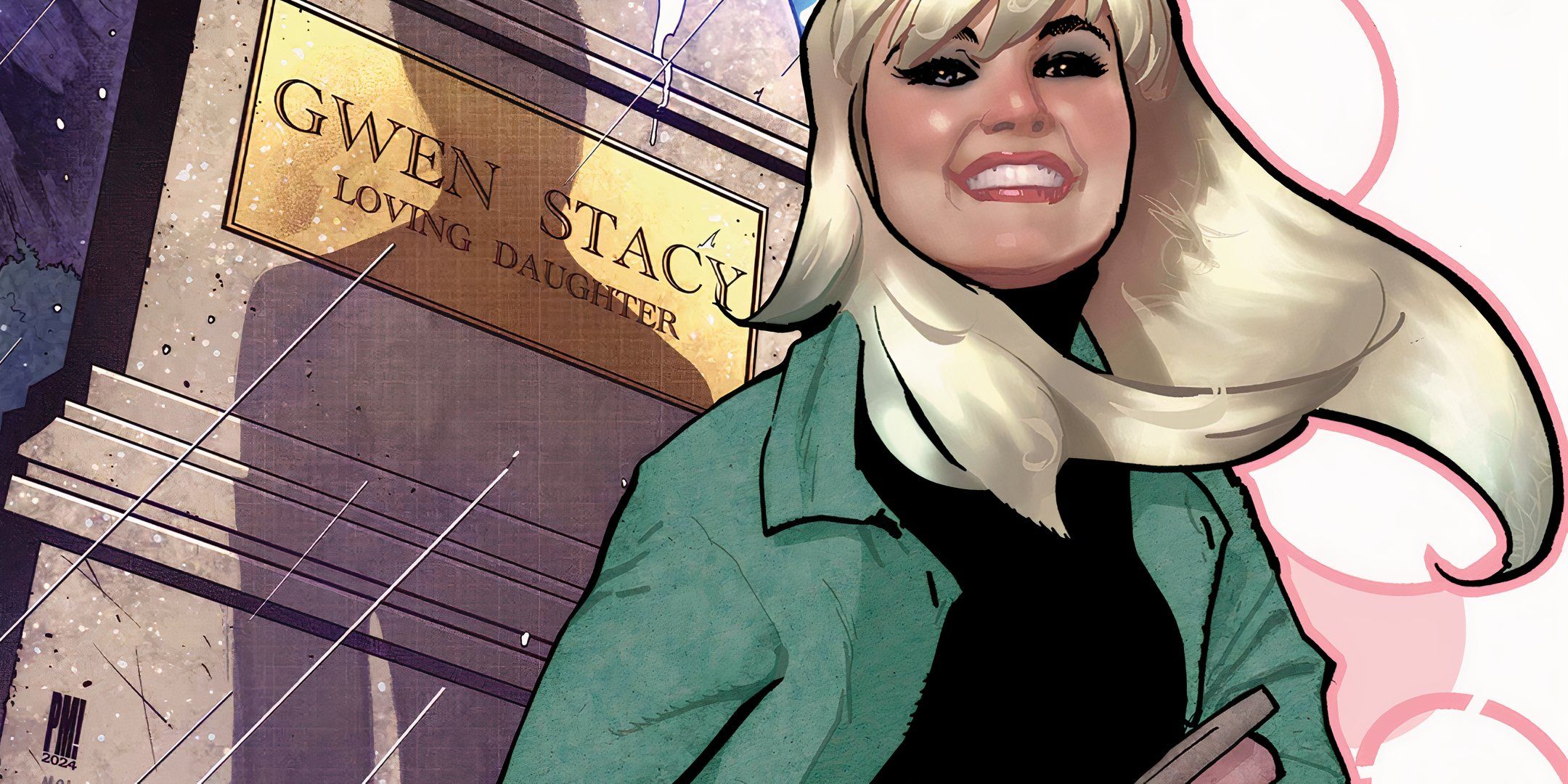 Gwen Stacy, Masacre De La Muerte An Exact Quote...