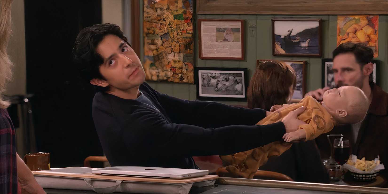 Star Pablo Castelblanco Unpacks Steve's Confession In Happy's Place ...