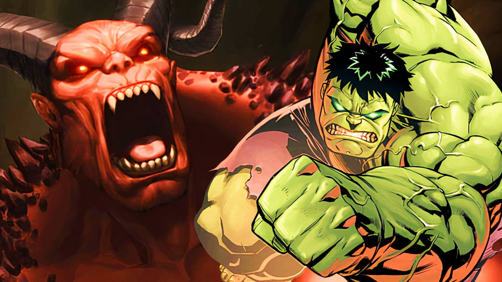 Meet the Hell Hulk: Marvel Will Soon Introduce Its Deadliest Hulk to Date