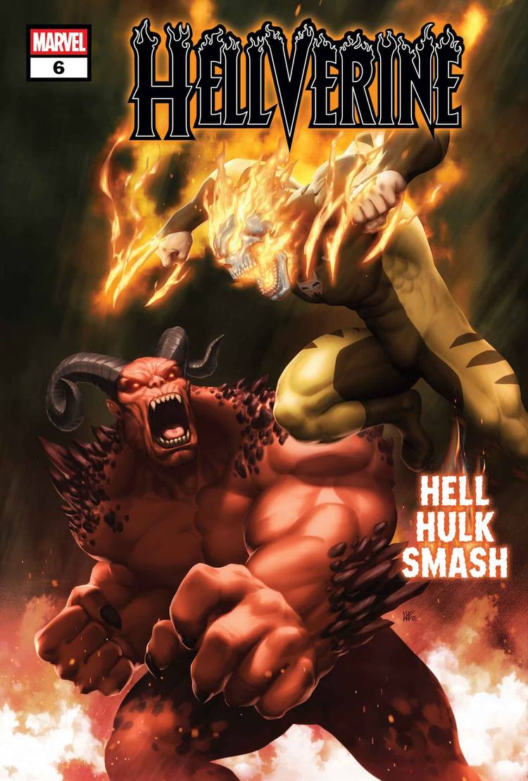 Meet the Hell Hulk: Marvel Will Soon Introduce Its Deadliest Hulk to Date
