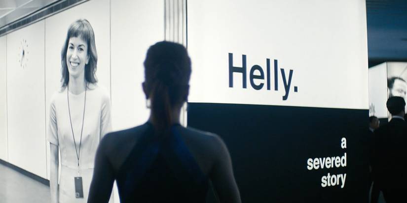 Why Helena Eagan's Innie Goes By Helly "R" Instead Of "E" In Severance