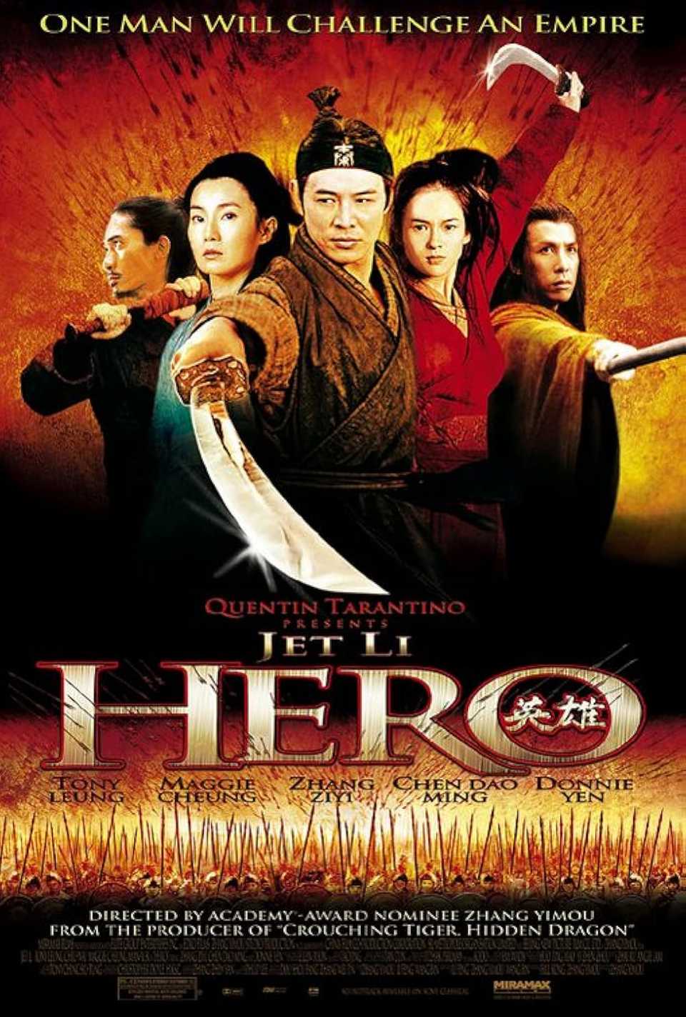 The 10 Movies That Defined Jet Li's Career