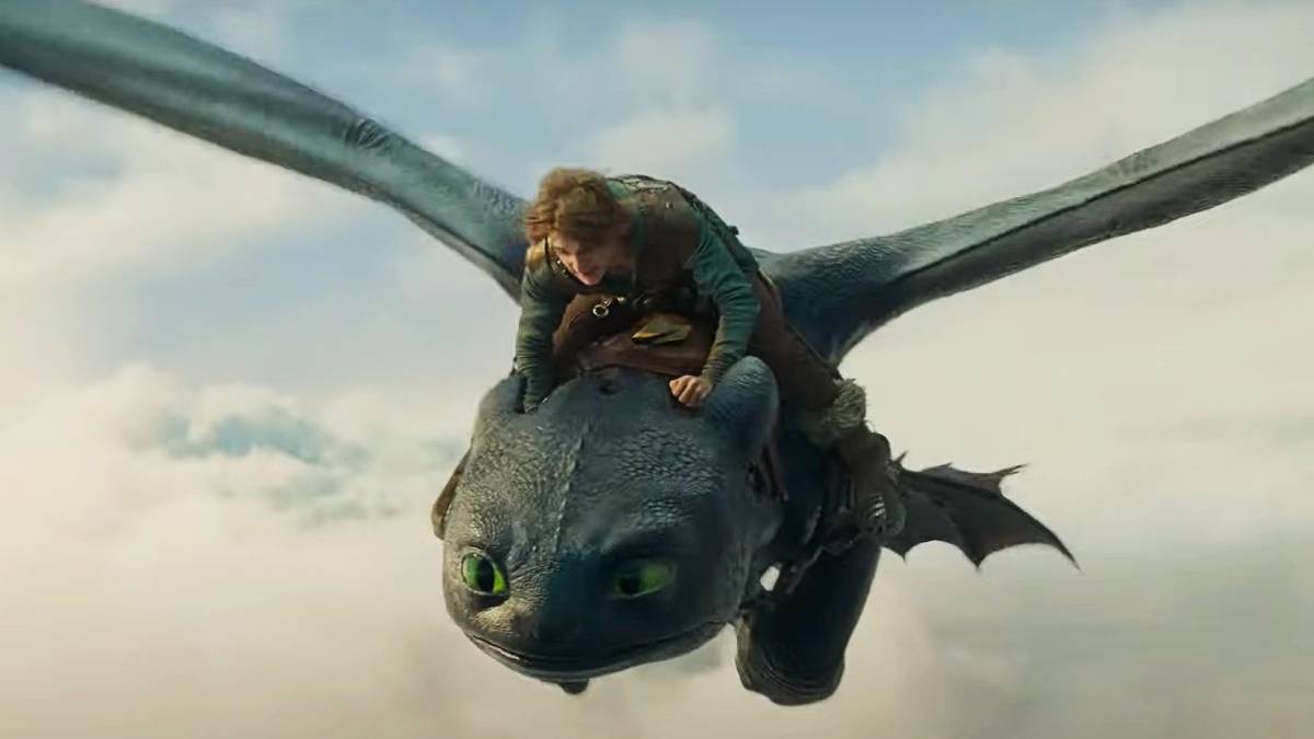 How To Train Your Dragon Super Bowl Trailer: Live-Action Hiccup ...