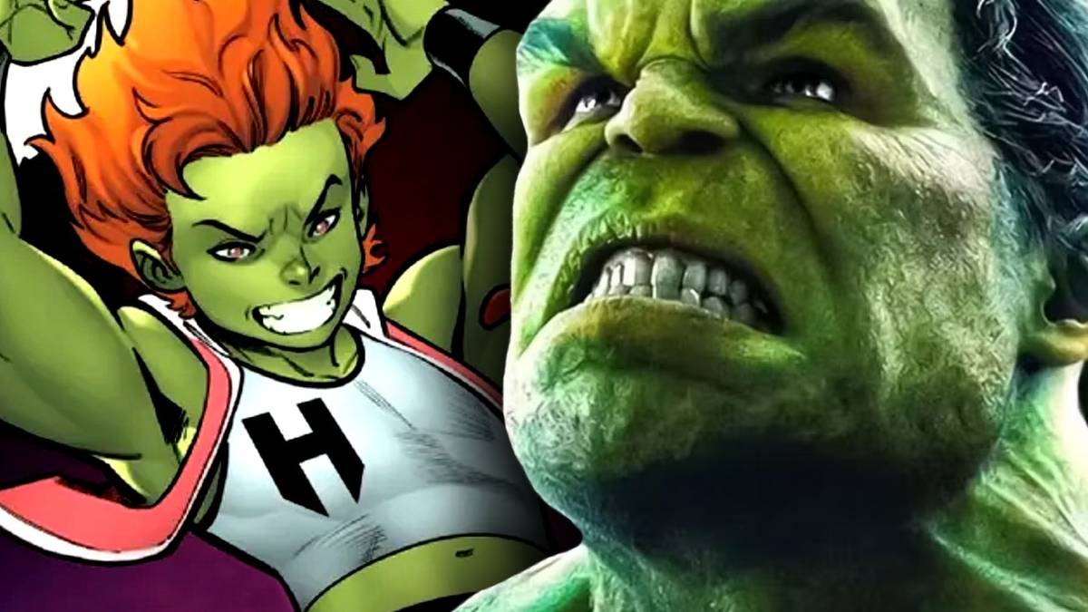 Marvel's New Hulk Has a Totally Unique Form of Gamma Strength