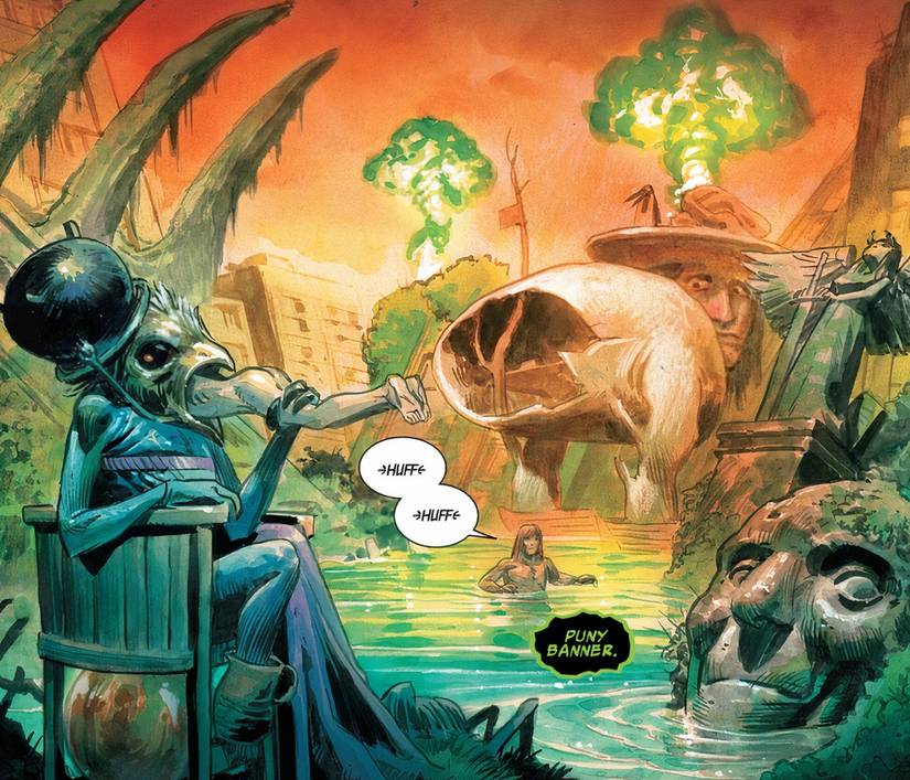 The Hulk’s New Transformation Is His Most Disturbing of All Time, No Contest