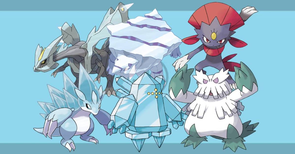 pokemon ice type