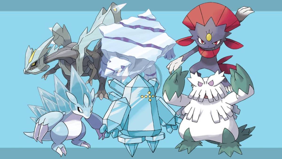 ice type pokemon