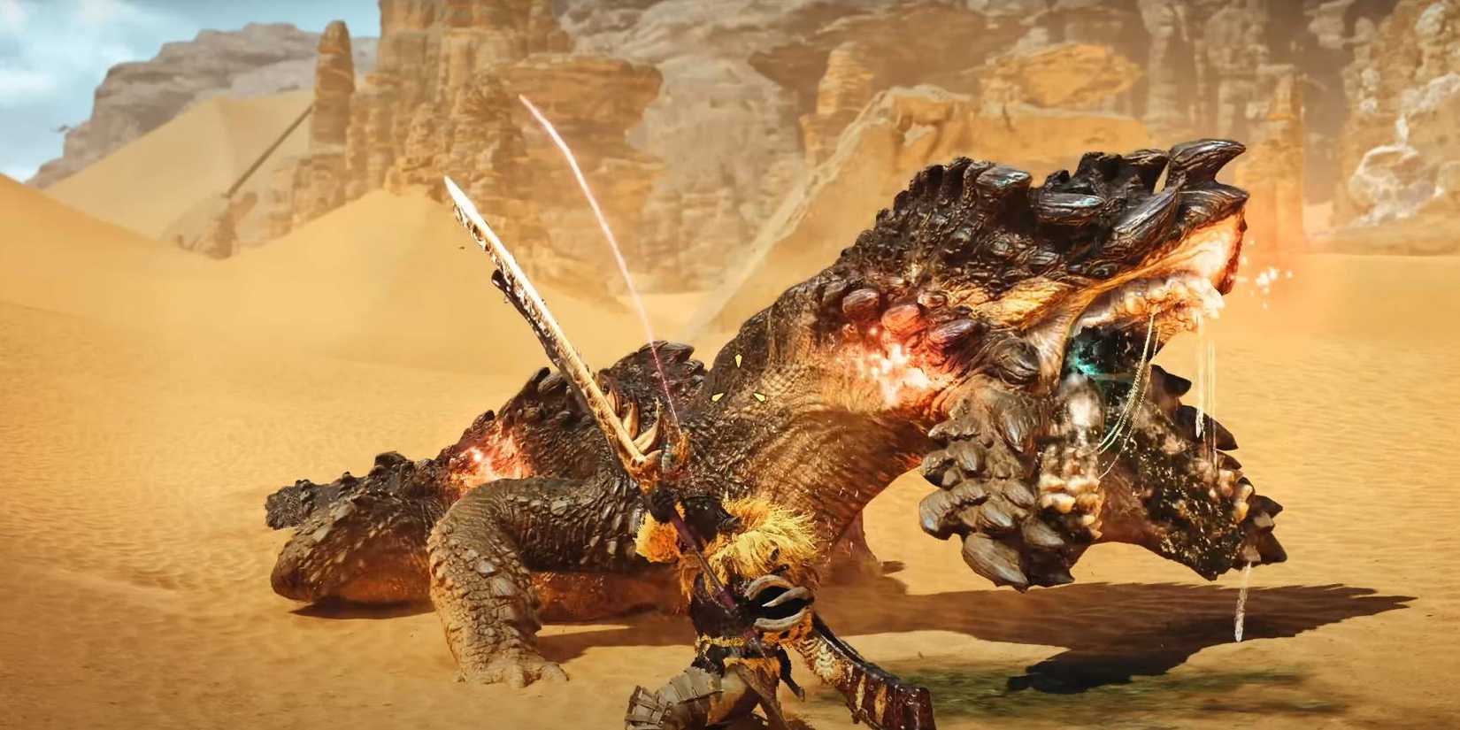How To Use The Longsword In Monster Hunter Wilds