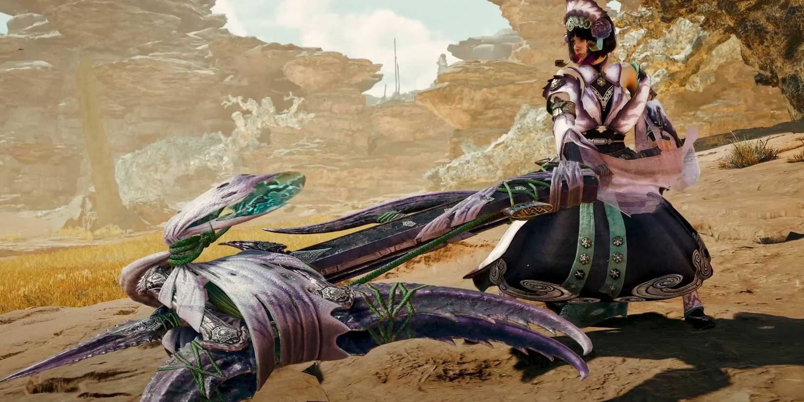 How To Use The Switch Axe In Monster Hunter Wilds