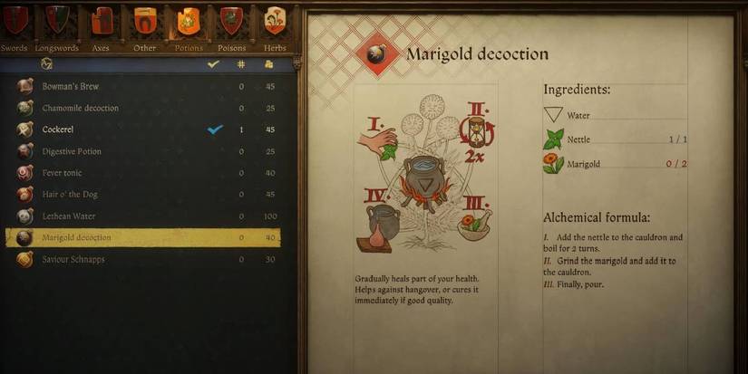 How To Cure Drunkenness & Hangover In Kingdom Come: Deliverance 2