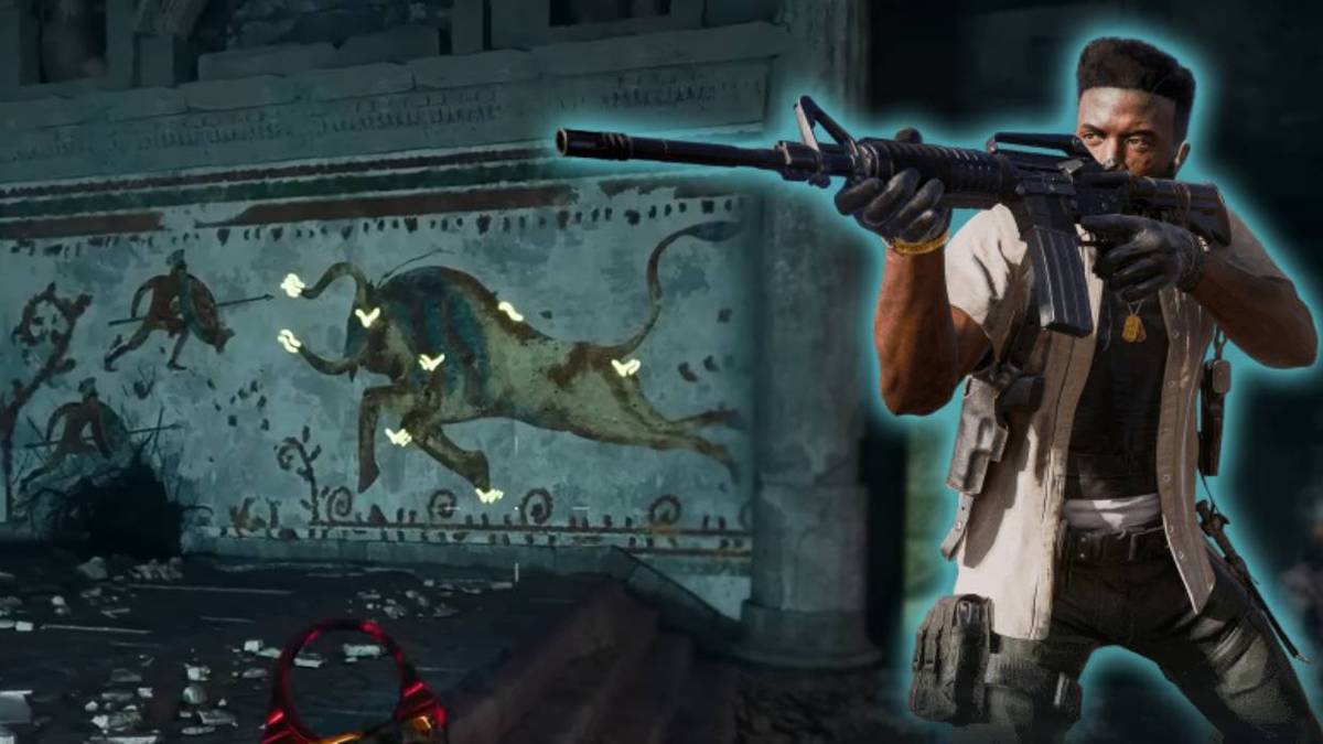 Call of Duty: Black Ops 6 The Tomb - How To Solve The Painting Puzzle