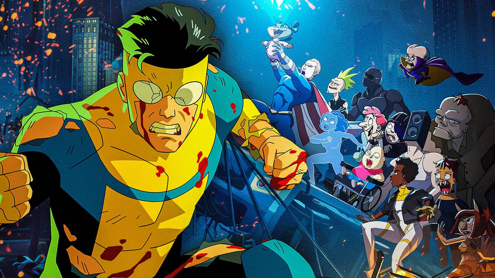 10 Greatest Animated Superhero Shows That Aren't Marvel Or DC