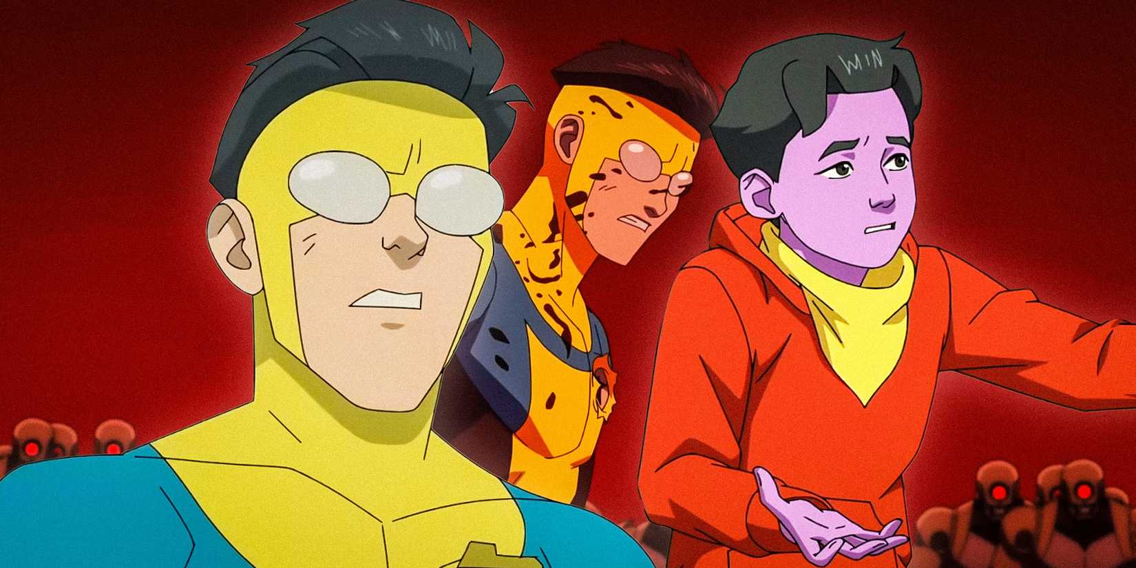 Mark & Oliver In Invincible Season 3 Are Adapting A Famous DC ...