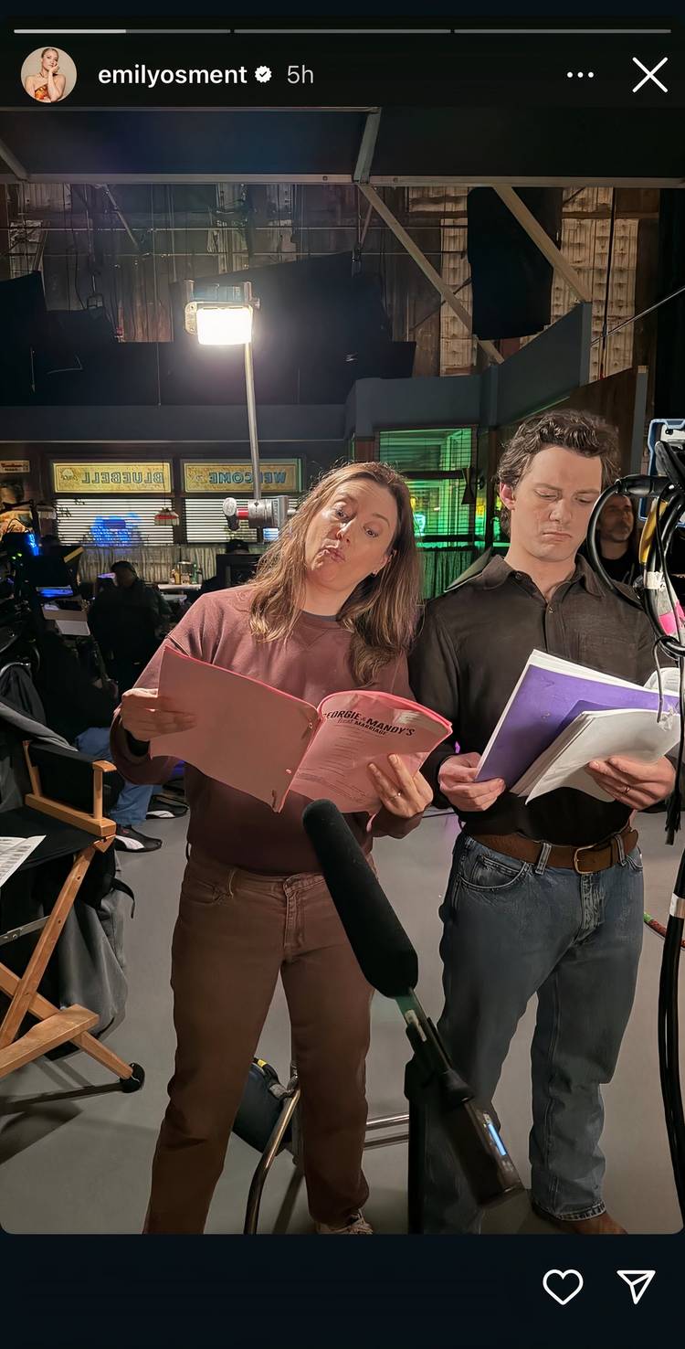 Georgie & Mandy’s First Marriage Set Photo Confirms Mary’s Back Again ...