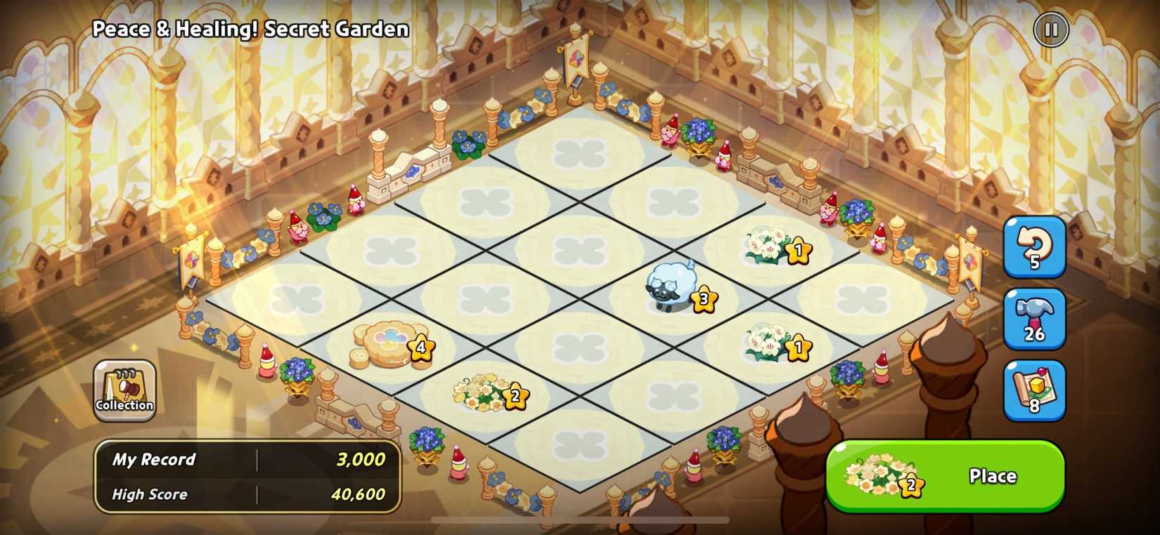 "JUST MAKE IT GO DIAGONAL": The Latest Cookie Run Kingdom Secret Garden ...