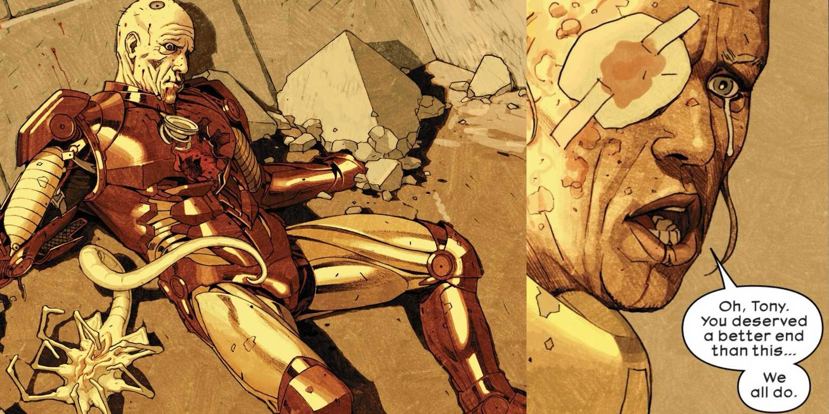 Marvel Is Never Going to Let Tony Stark Retire, and Iron Man's New ...
