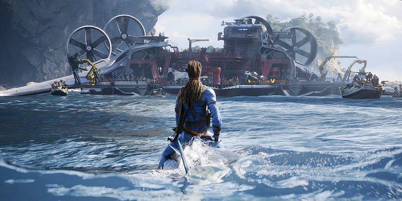 Avatar 3 Image Unveils Ash People's Lifeless Pandoran Home & Production ...