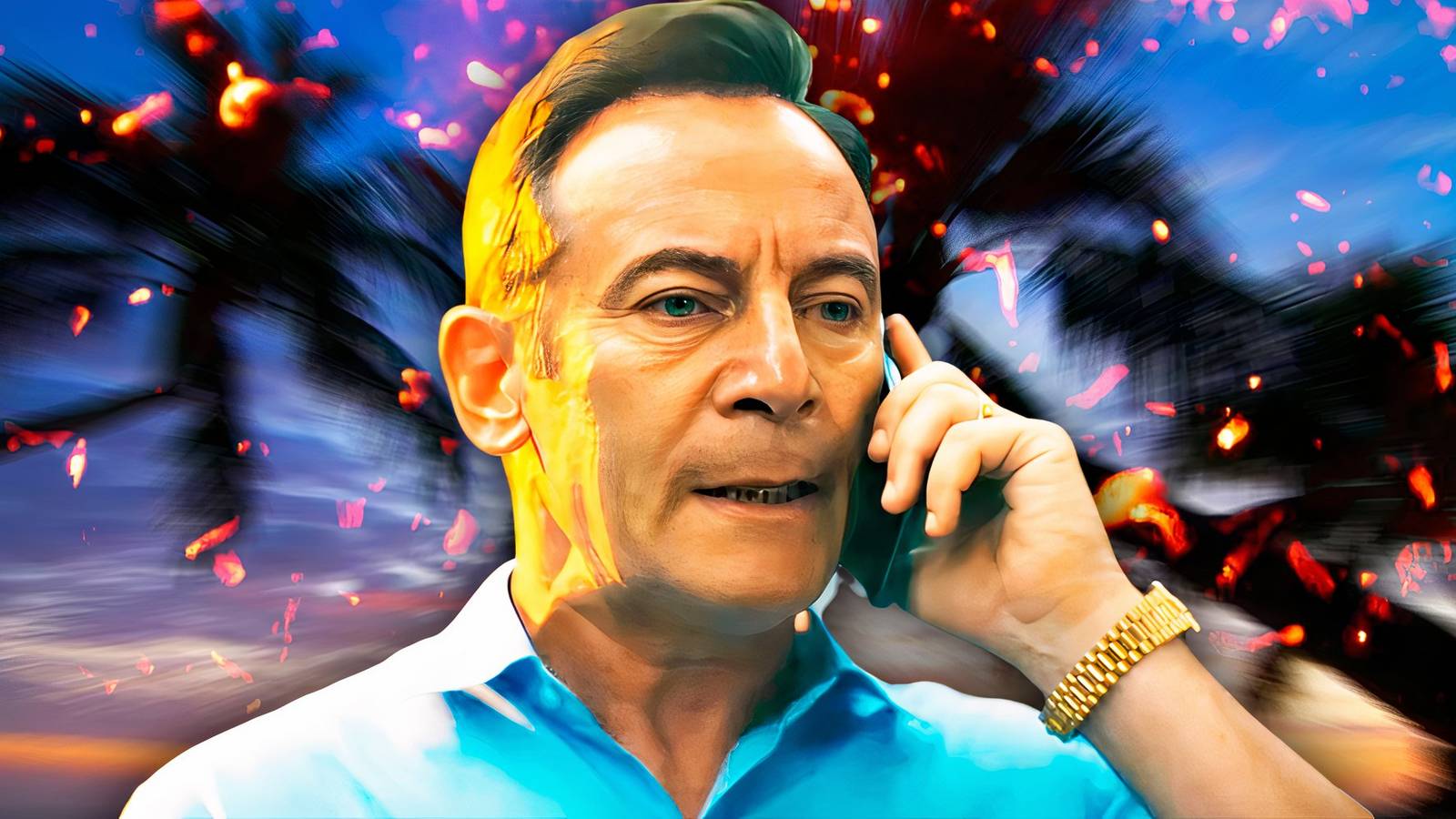 What Crime Jason Isaacs' Timothy Ratliff & Kenny Committed In The White ...