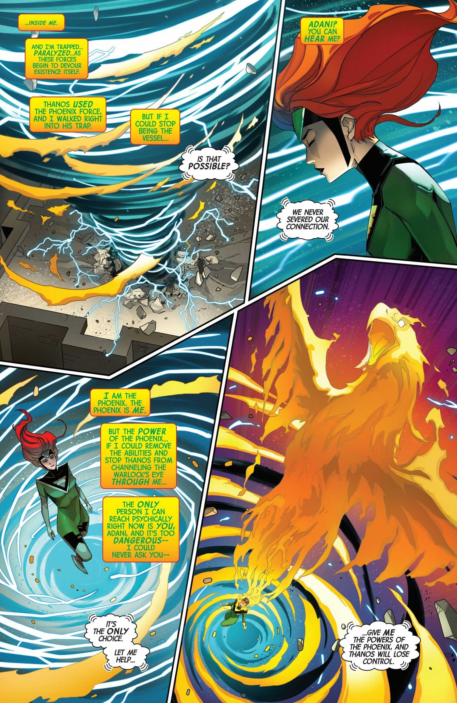 It’s True: Marvel Has a New Phoenix Force Thanks to Jean Grey