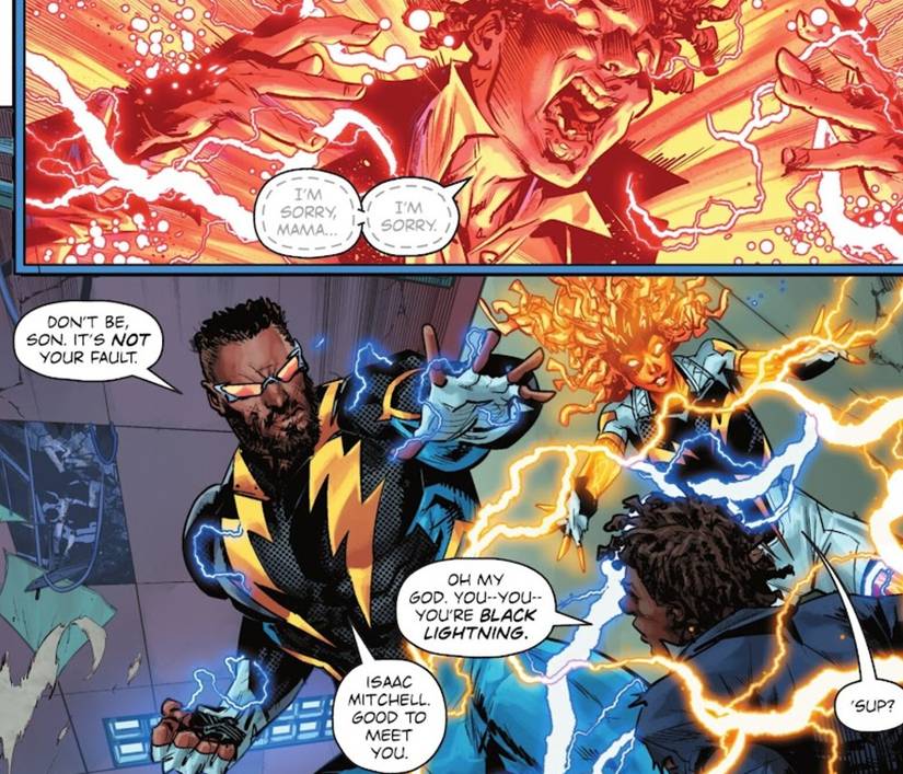 Is It Just Me or Is Black Lightning Putting Together DC's Newest ...
