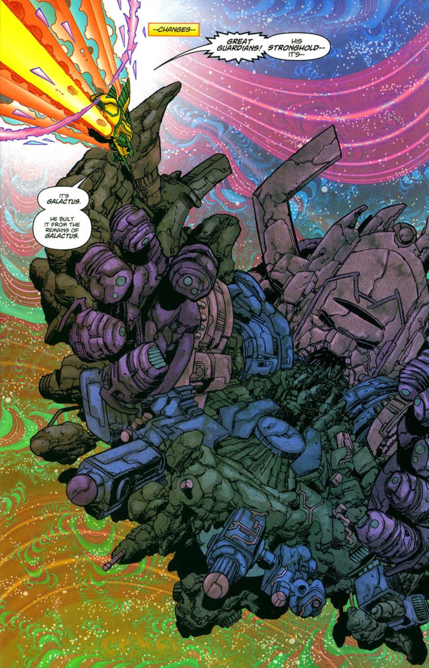 Galactus Is So Powerful He Somehow Set Up One of DC Comic's Biggest ...