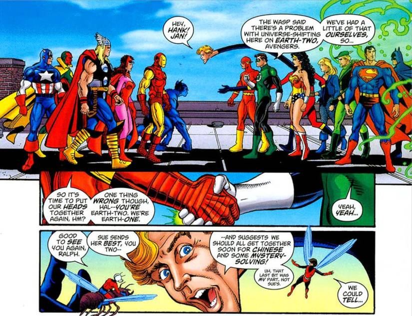 An Epic Justice League X Avengers Crossover Fell Apart Last Minute But