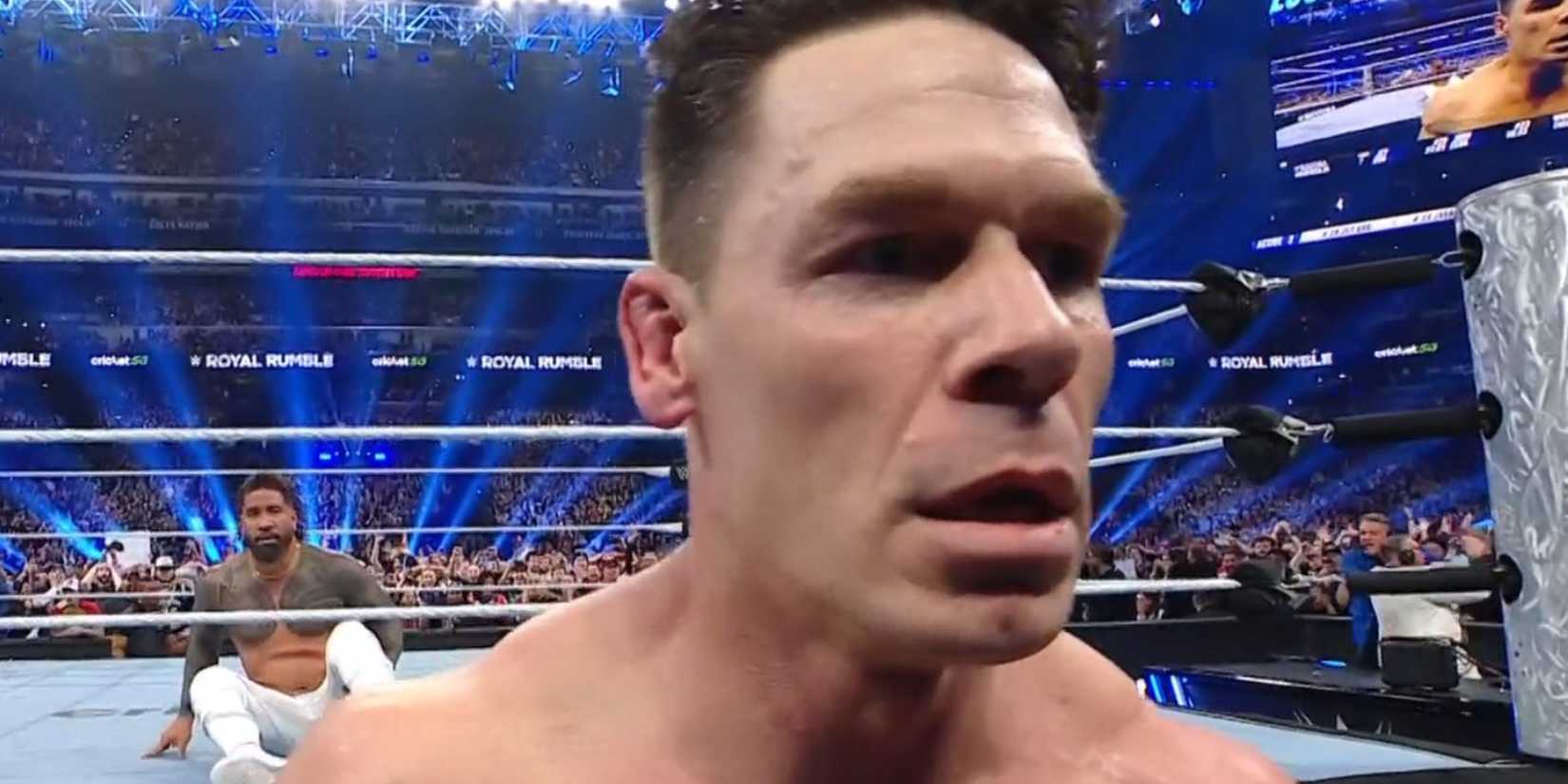 WWE Royal Rumble Winner Jey Uso Addresses Winning The Most Stacked ...