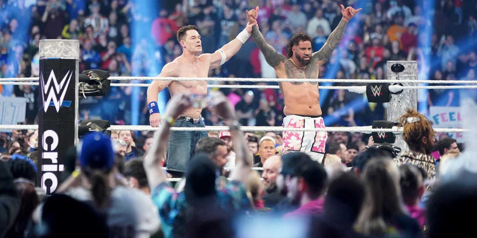 Jey Uso's Royal Rumble Victory Just Broke an Unfortunate WWE Tradition