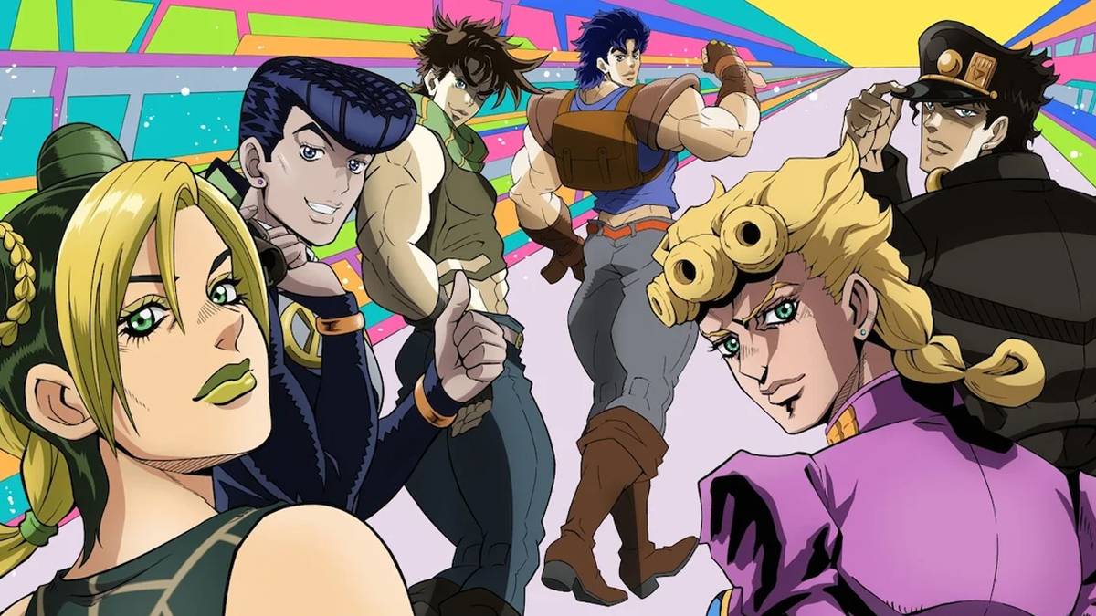 JoJo's Bizarre Adventure Teases Its New Anime's Launch With a Special ...