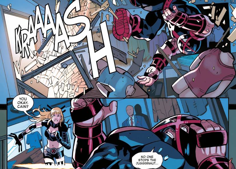 Juggernaut Is Down, and You Won't Believe Which Marvel Character Bested ...