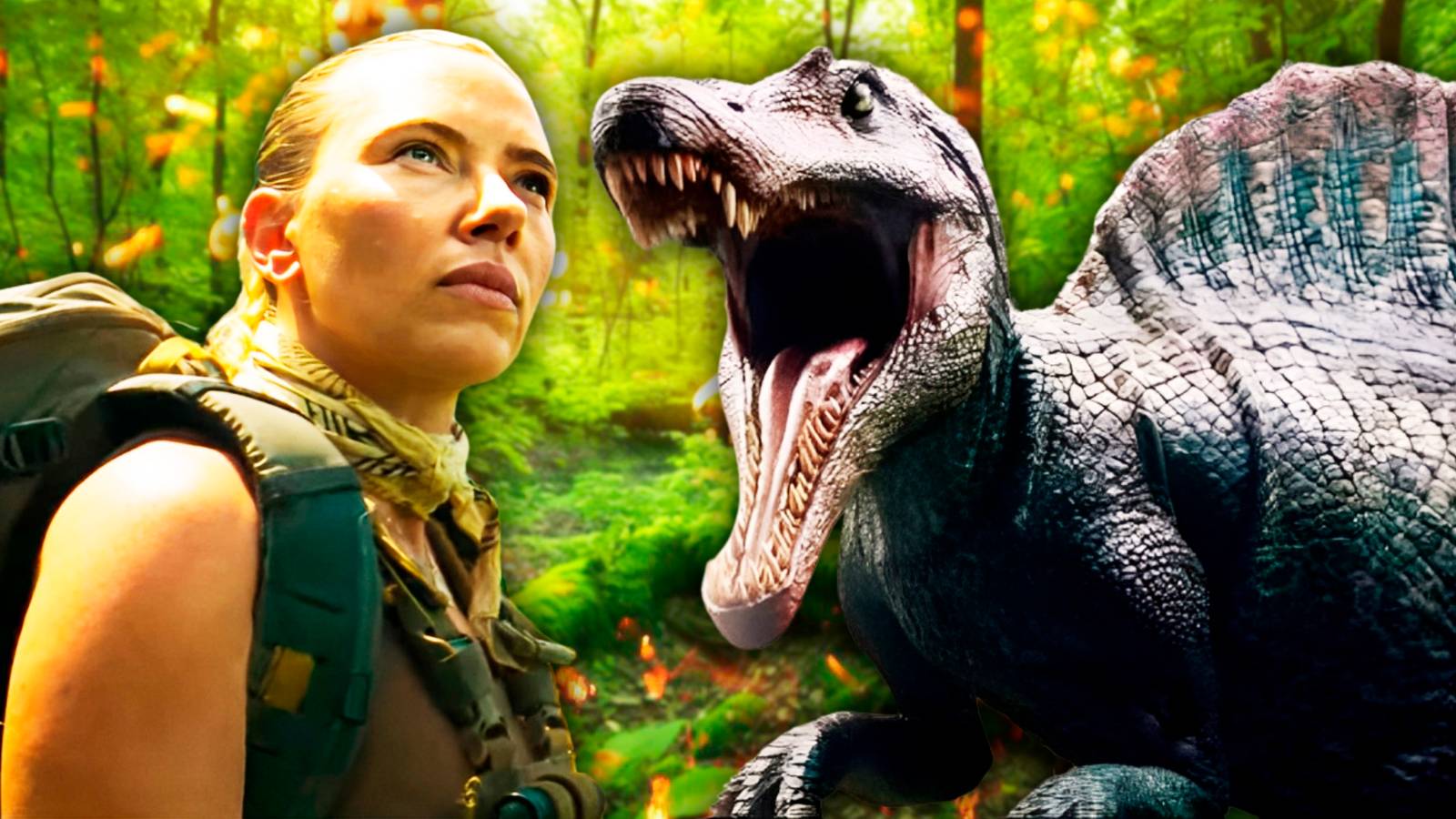 Jurassic World Rebirth's Spinosaurus Redesign Explained: How It ...