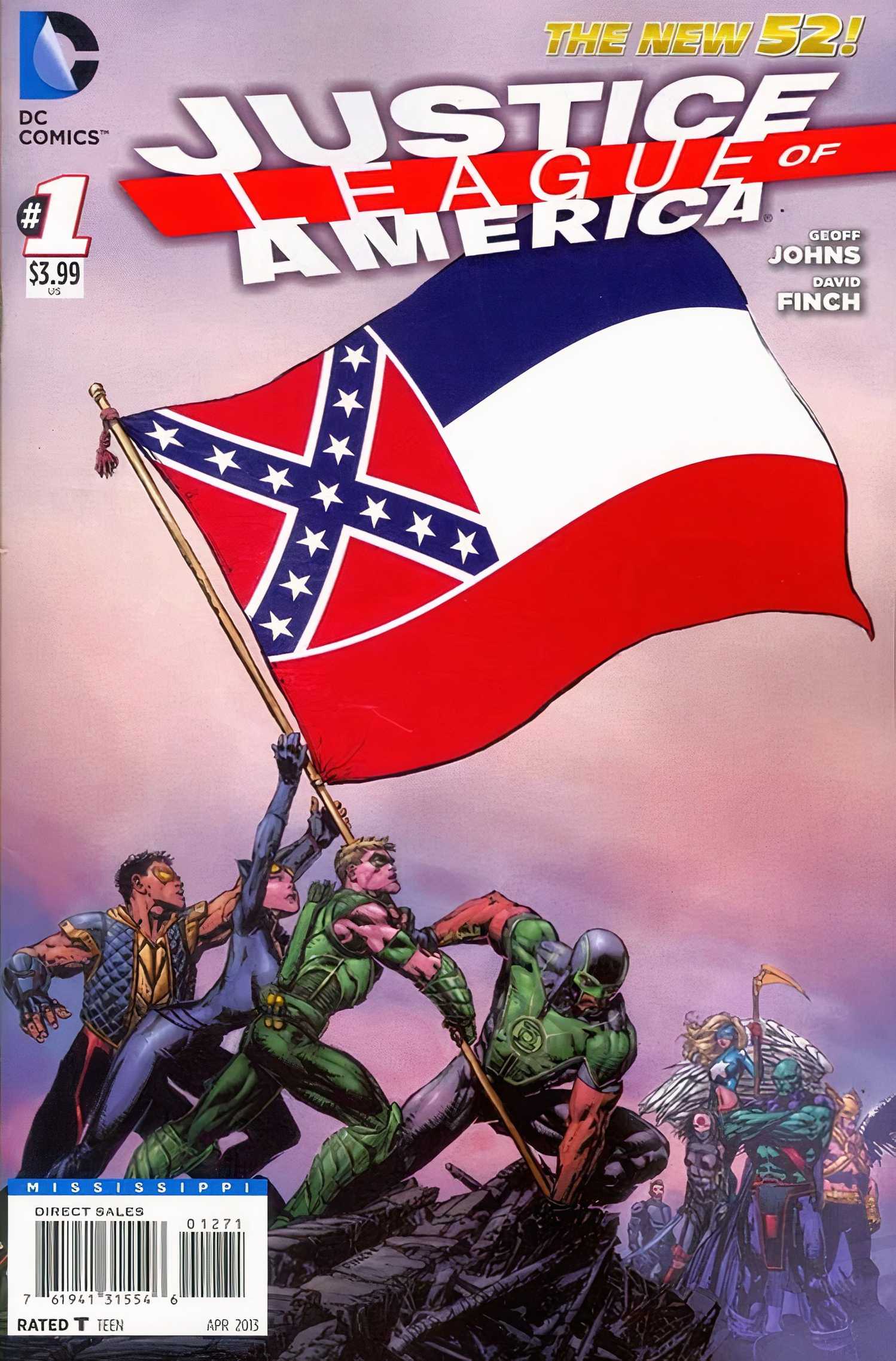 DC Comics Pushes Boundaries, But 10 Controversial Covers Went Way Too Far