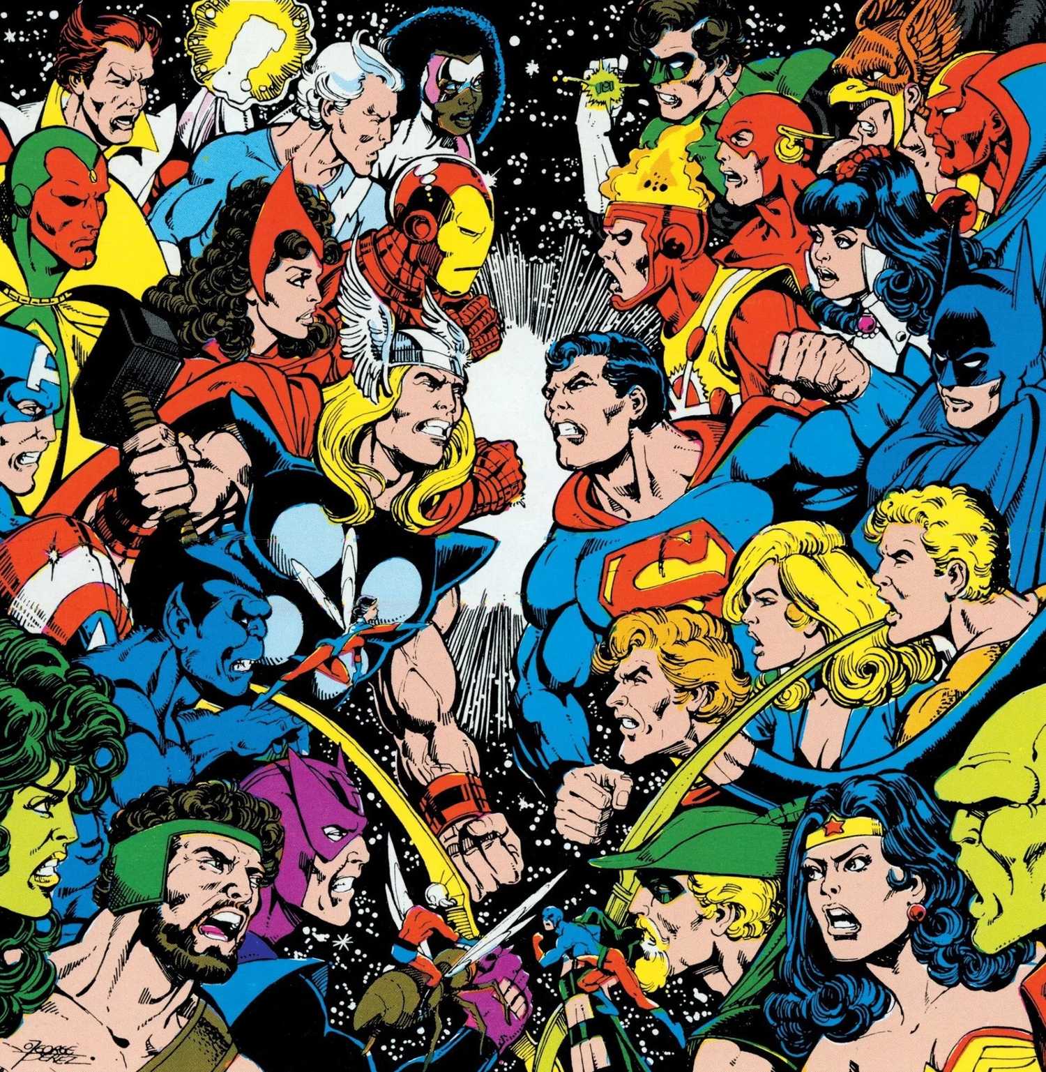 An Epic Justice League x Avengers Crossover Fell Apart Last Minute, But ...