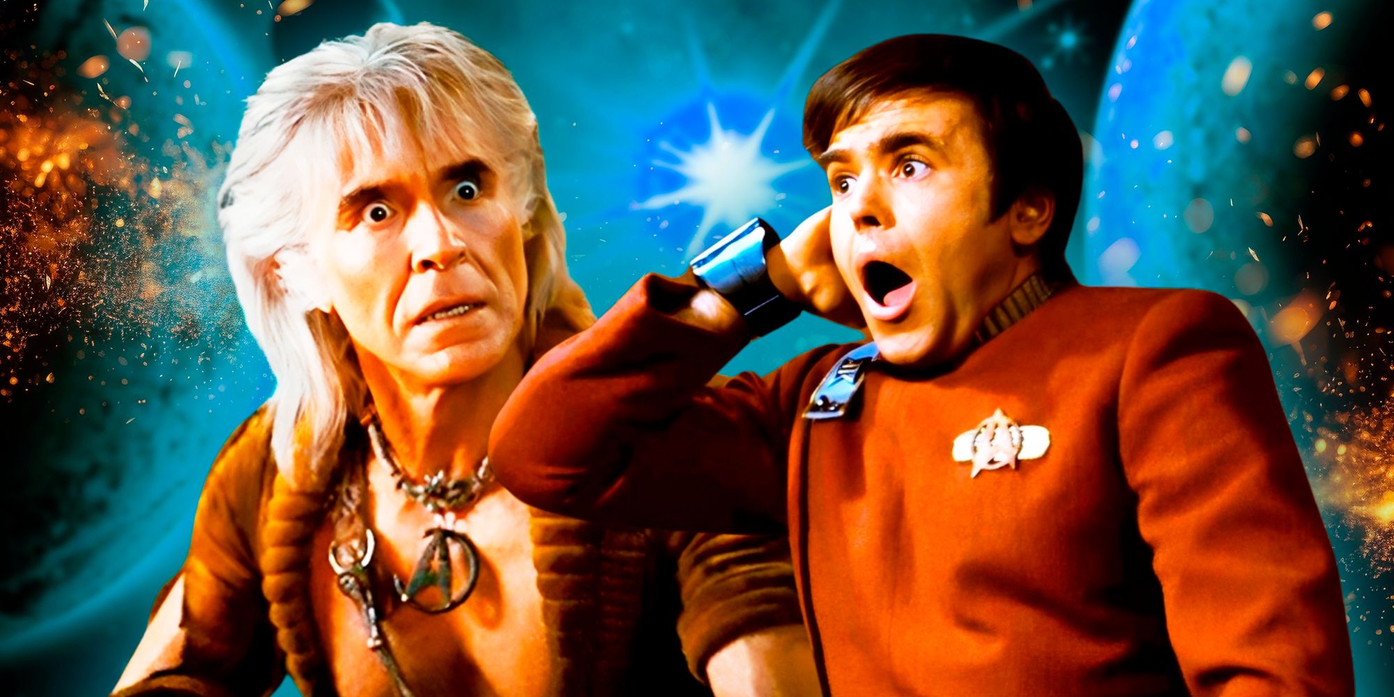 How Khan Recognizes Chekov In Star Trek II, Despite Not Meeting Him In ...