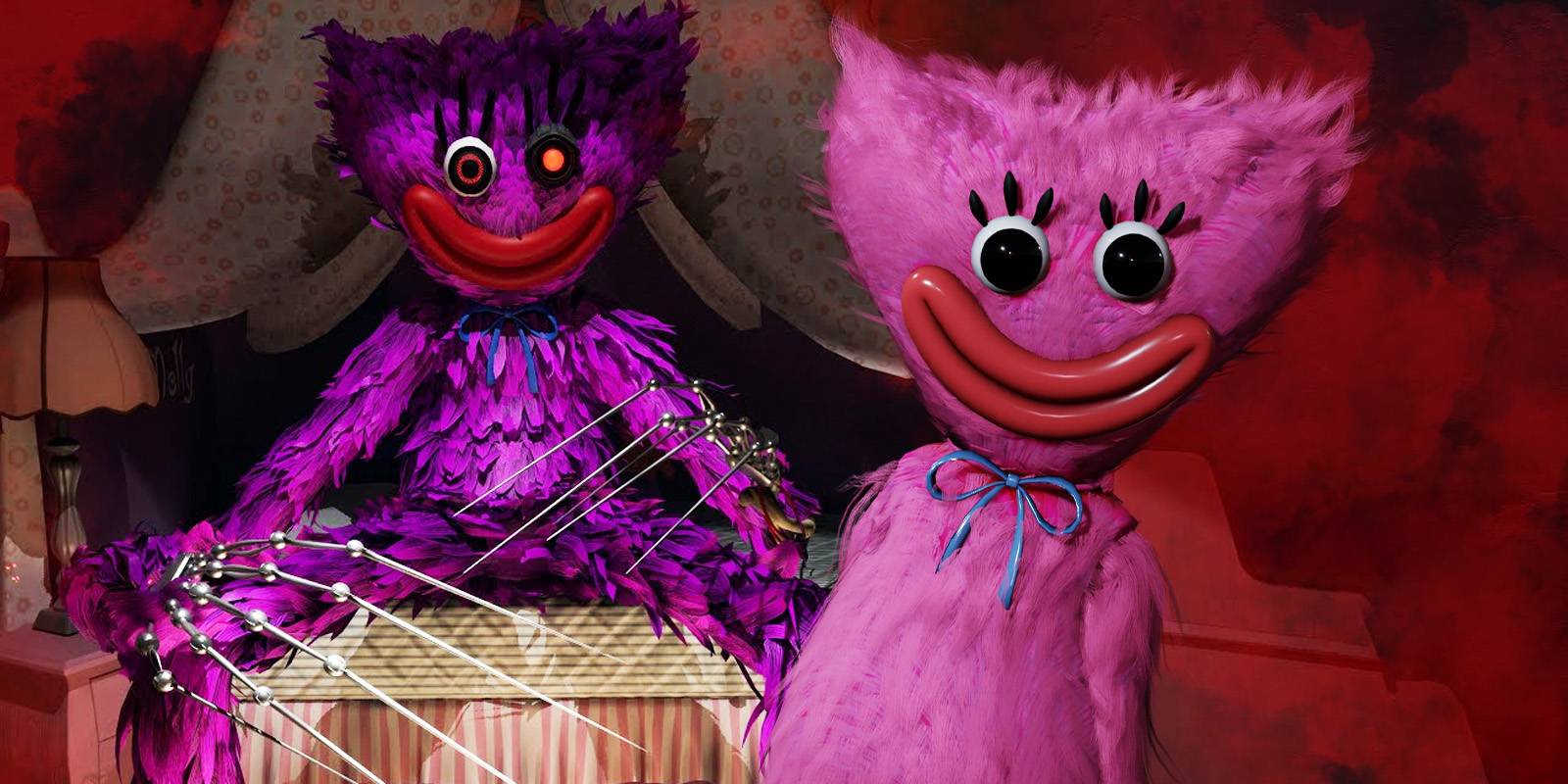 Poppy Playtime: The True Tragedy Of Kissy Missy