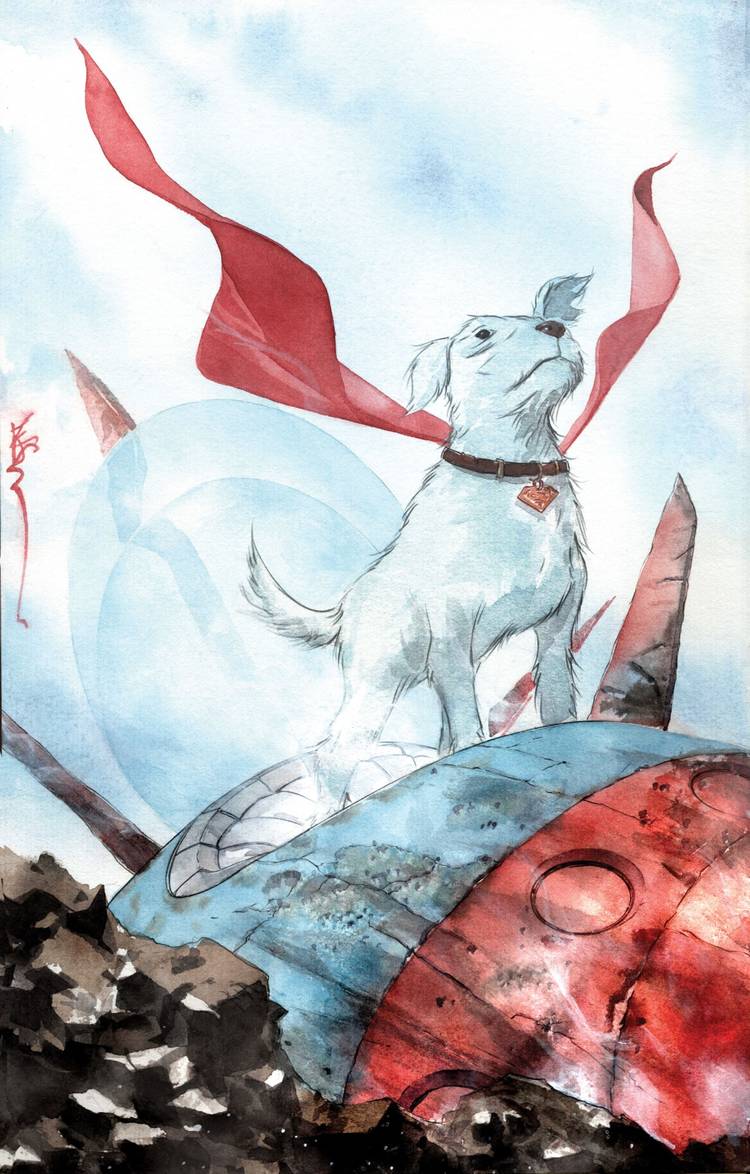 Krypto The Superdog Is About to Get the Ultimate Origin Story We've ...